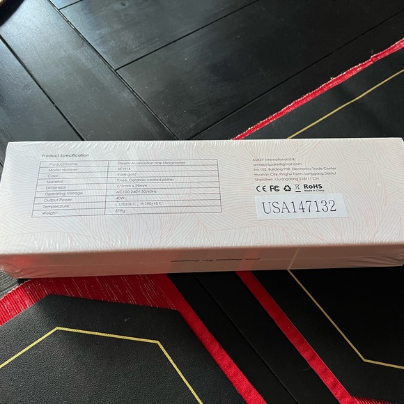 Spaire | Hair | Spaire Steam Atomization Hair Straightener In Original ...
